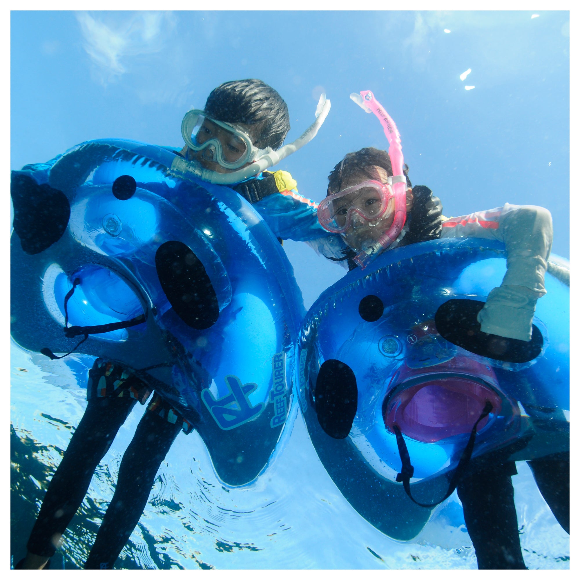 Inflatable Reversible Snorkeling Float – Snorkeling Beach