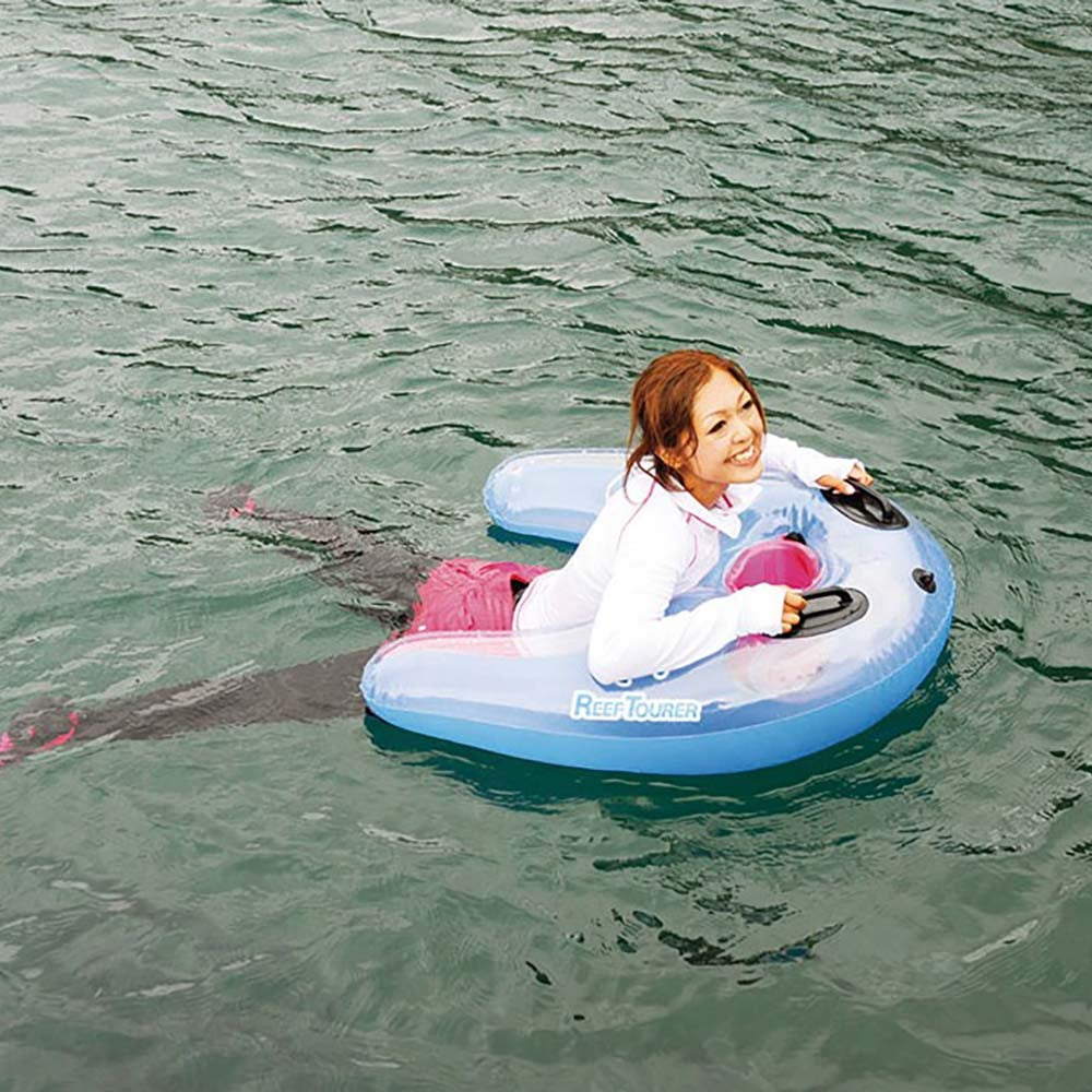Inflatable Reversible Snorkeling Float – Snorkeling Beach